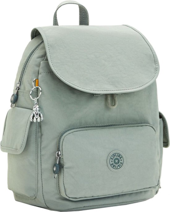 Kipling Rugzak / Rugtas / Schooltas - City Pack S - 13 Liter - Groen | bol.com