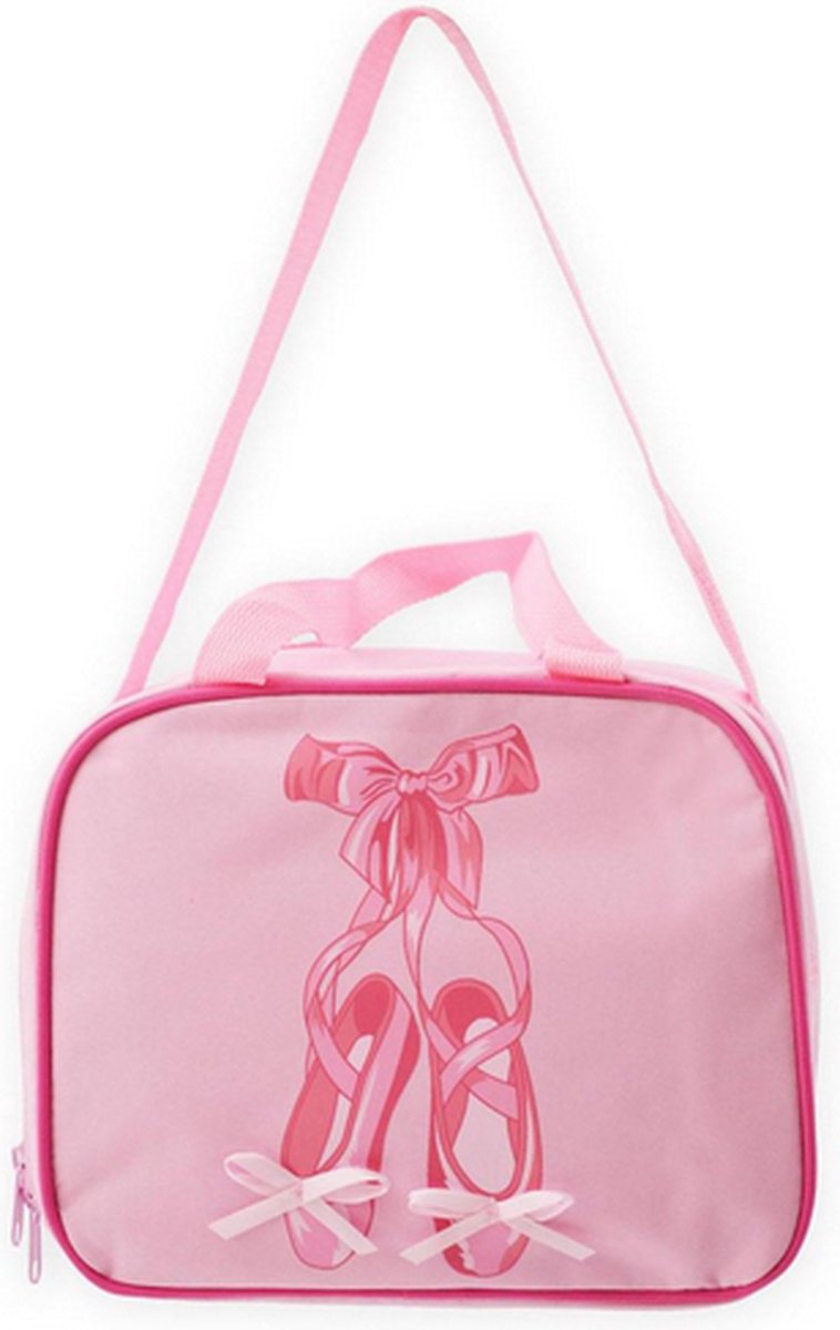 Dancer Dancewear® Ballettas meisjes | Dans tas meisje | Roze | Spitzen ...