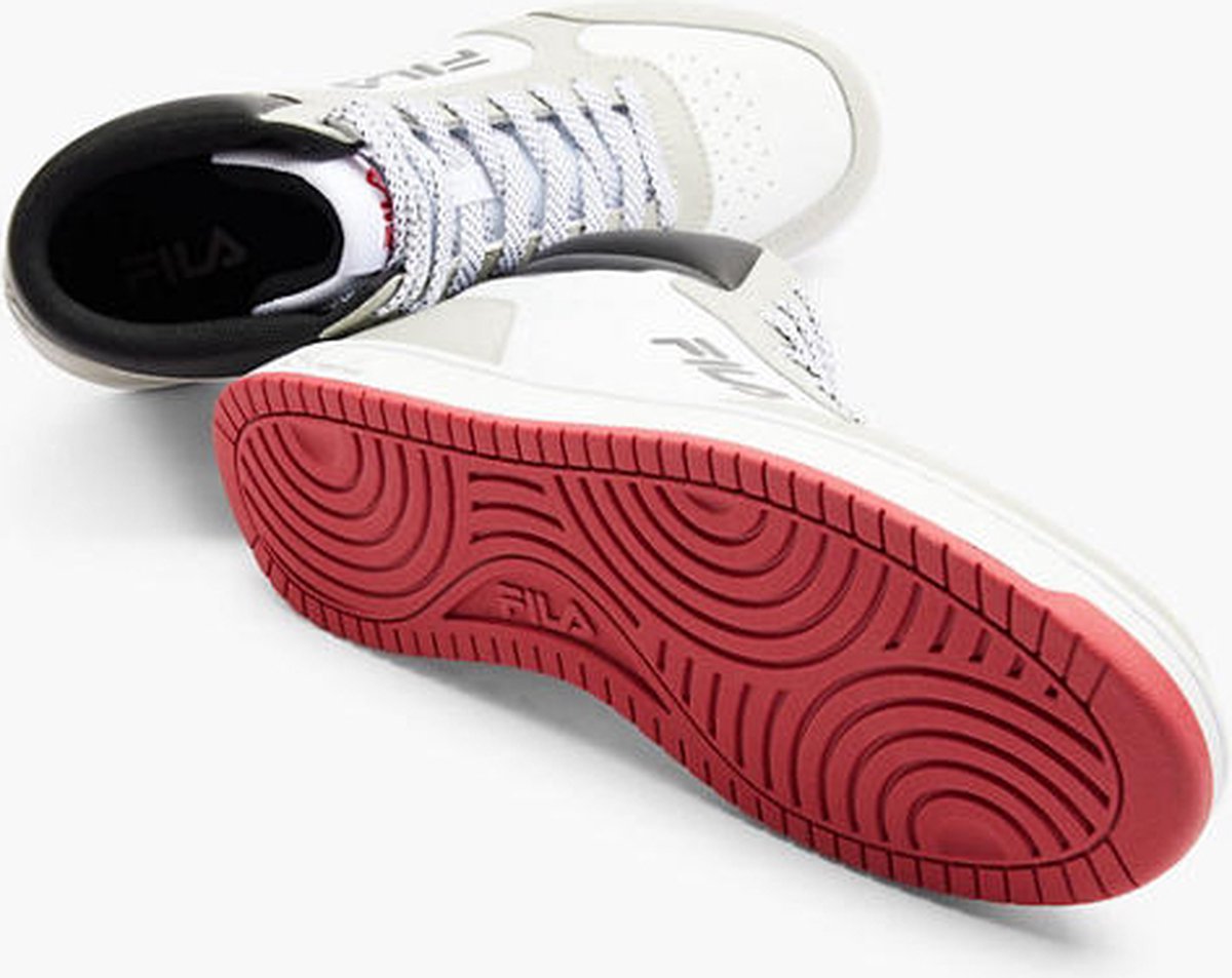 fila Witte hoge sneaker - Maat 44 | bol.com