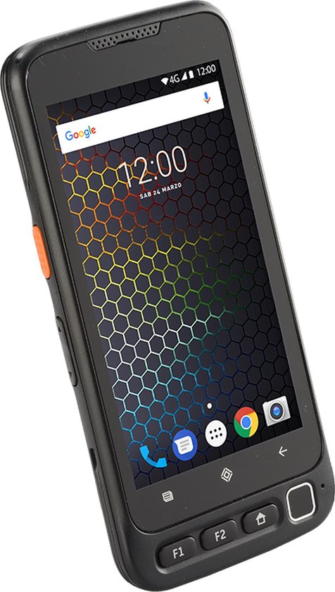 CUSTOM RANGER PRO PDA 12,7 cm (5) 1280 x 720 Pixels 250 g Zwart | bol.com