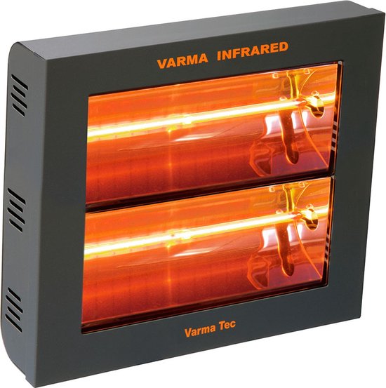 400/2V Infrarood verwarmer 230V - 407001114 | bol