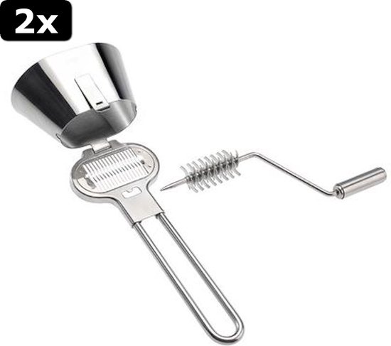 2x Westmark Kruidenmolen RVS | bol.com