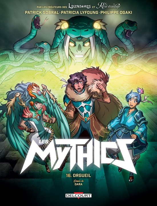 Les Mythics 16 - Les Mythics T16 (ebook), Philippe Ogaki ...
