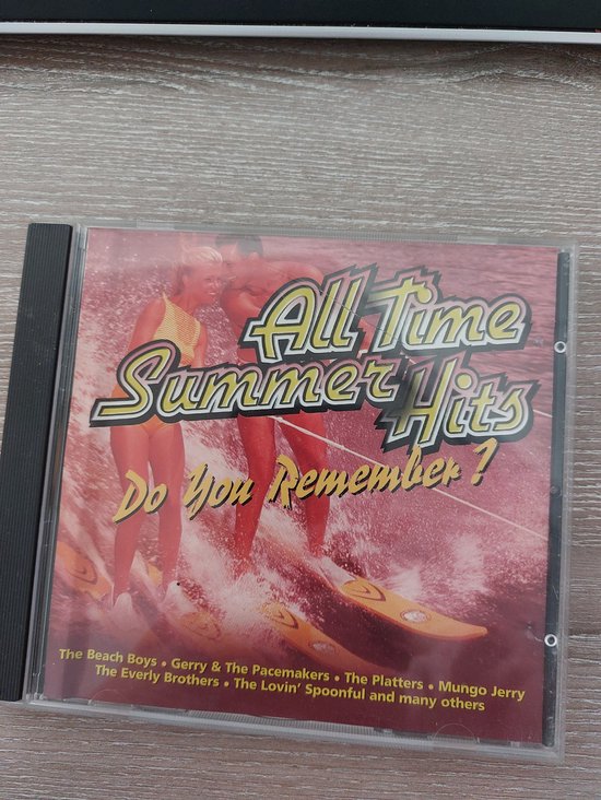 All Time Summer Hits, Various | CD (album) | Muziek | bol