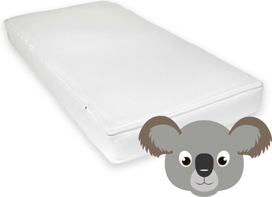 ABZ Airgo Koala Babymatras - 60/120 | bol.com