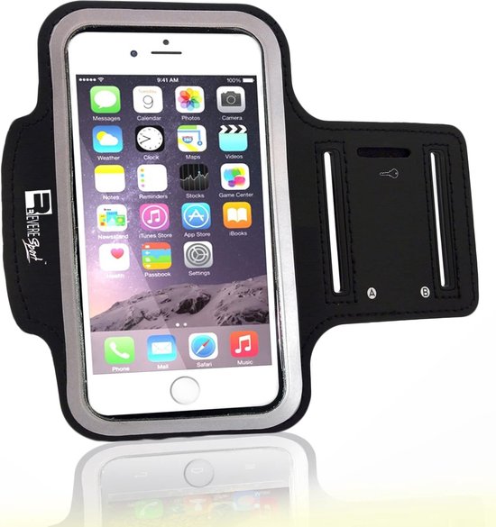 Hardloop telefoonhouder waterdicht - Hardloopband - Sportband ...