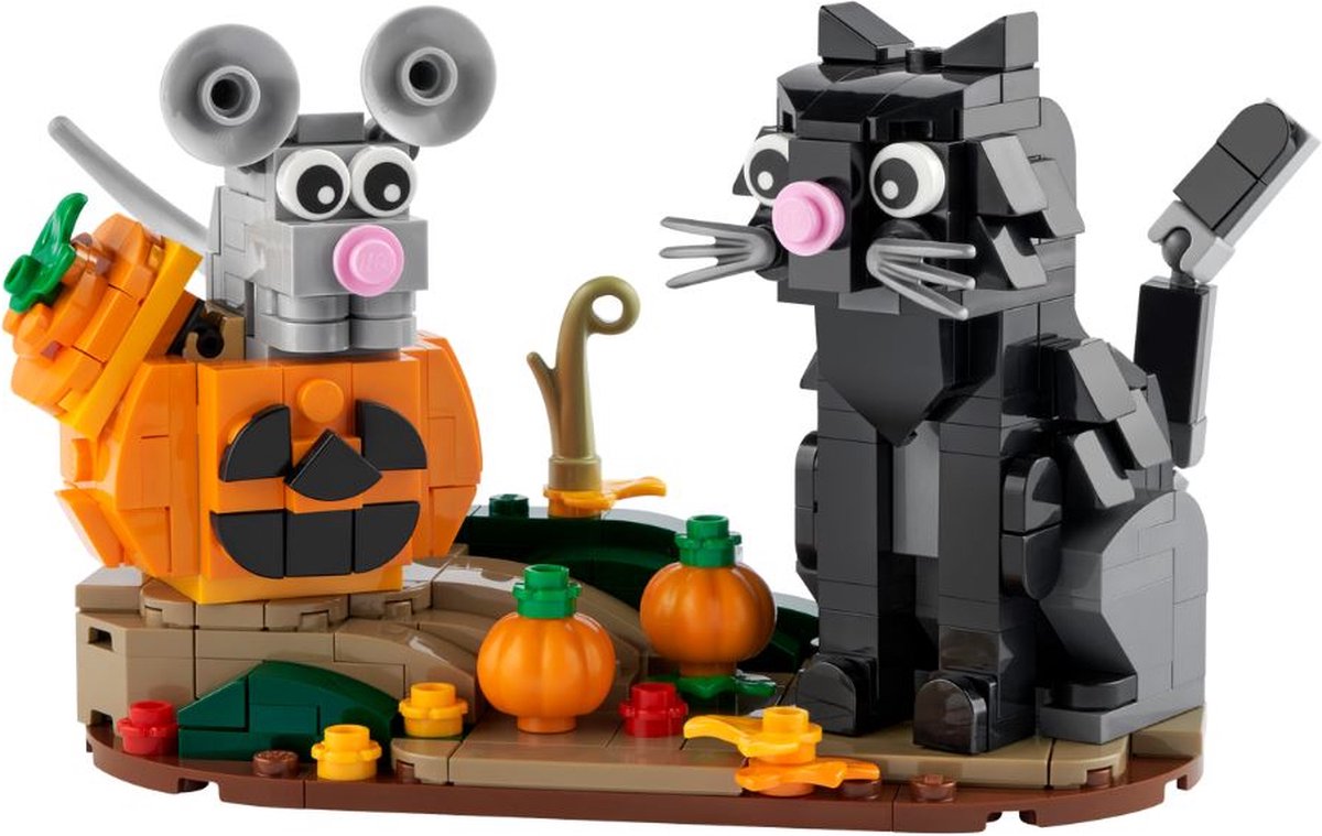 LEGO Halloween kat en muis - 40570 | bol