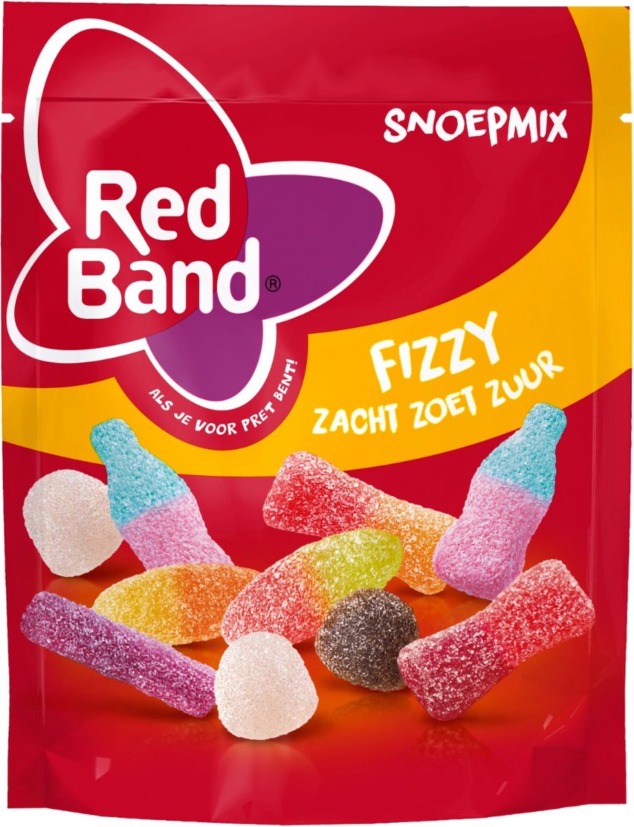 Red Band | Fizzy | 10 x 190 gram | bol