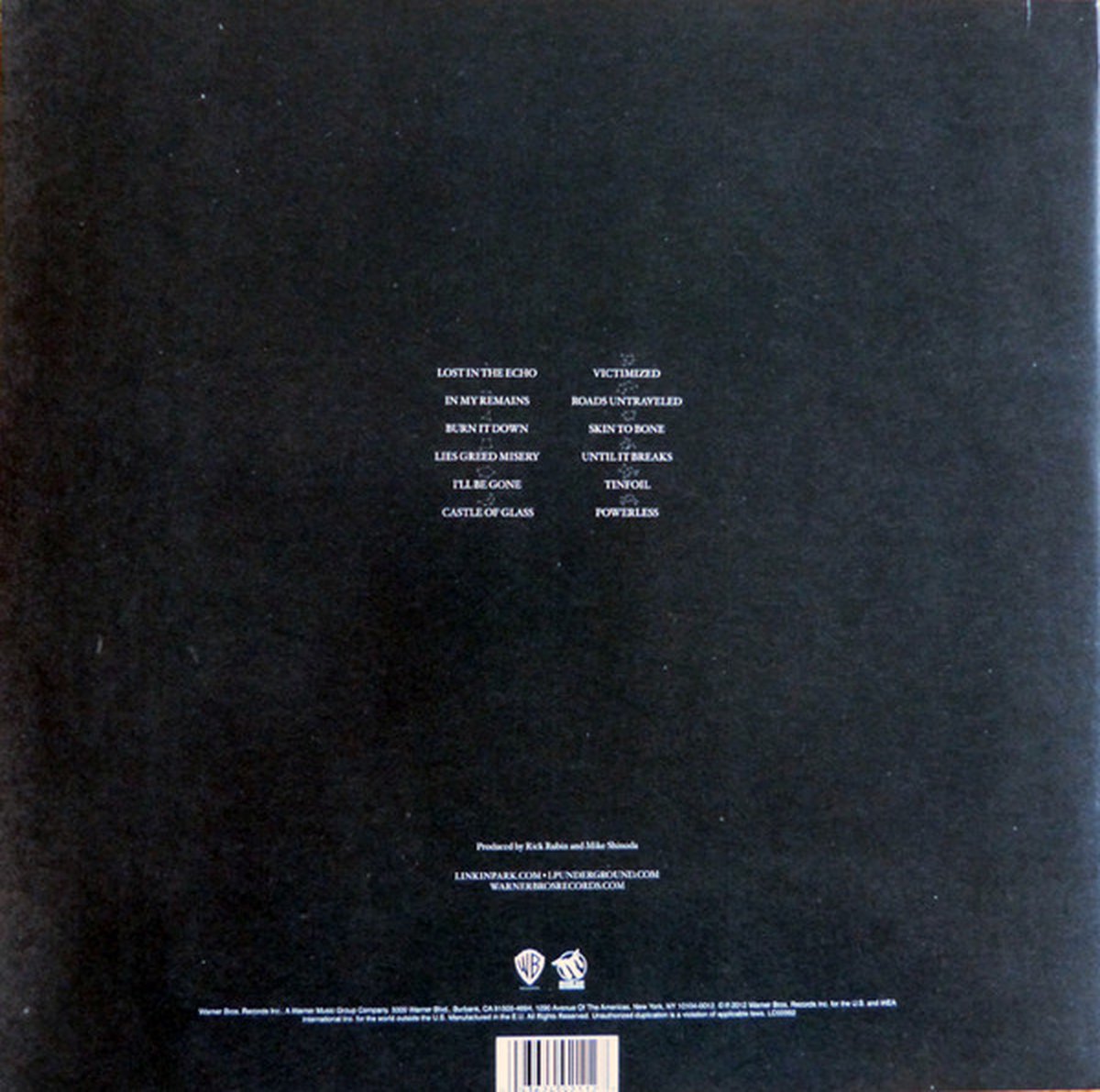 Living Things (LP), Linkin Park | LP (album) | Muziek | bol.com