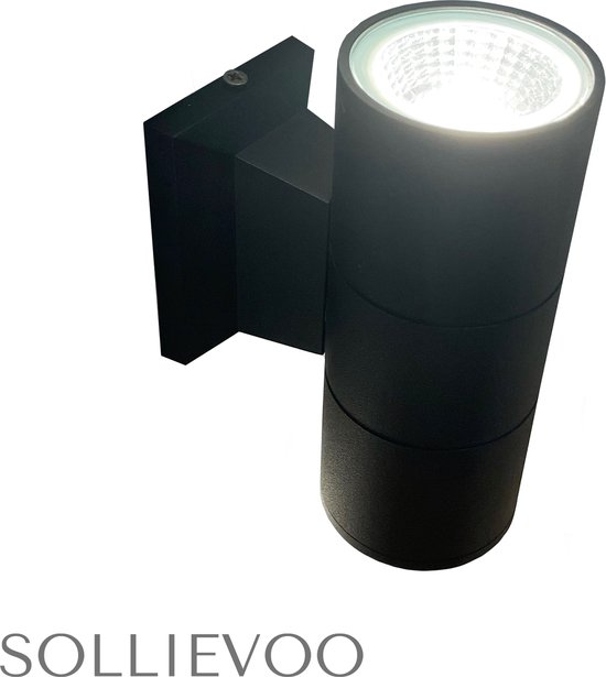 Buitenlamp Dag Nacht Sensor - Buitenlamp Met Sensor - Buitenverlichting Met Sensor -... | bol.com