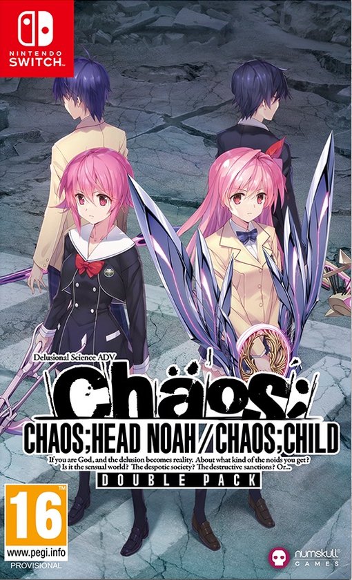 ChäoS;HEAd NoAH & ChäoS;Child Double Pack | Games | bol.com