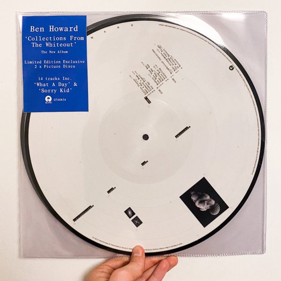 Ben Howard - Collections From The Whiteout (Limited Picture Disc 2LP ...