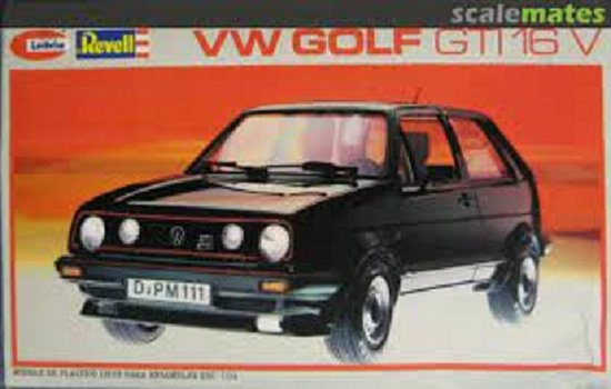 Revell vw golf bouwpakket - VW Golf GTI 16v Revell No. 7295 1/24 | bol.com