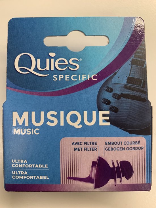 Quies Oordoppen Specific Music | bol