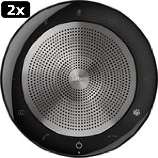 2x Speakerphones Jabra Speak 750 MS Teams | bol.com