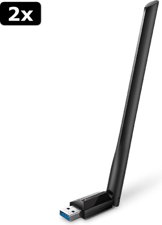 2x TP-Link Archer T3U Plus - WiFi Adapter | bol