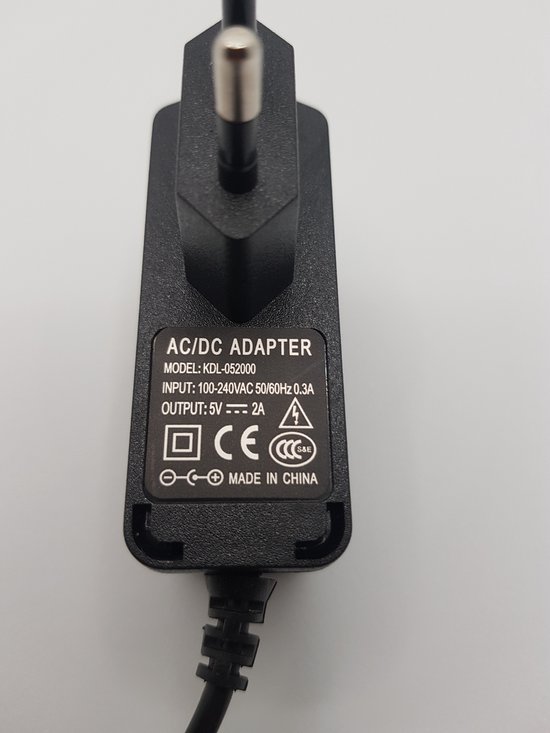 Verifone V400M Voeding/Adapter - Rechte stekker | bol