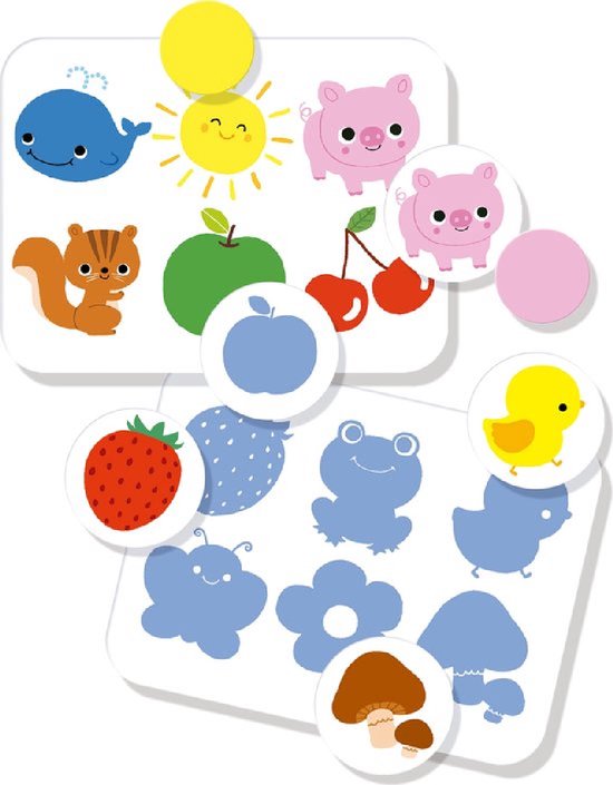 J'apprends les formes et les couleurs | Jeux | bol.com