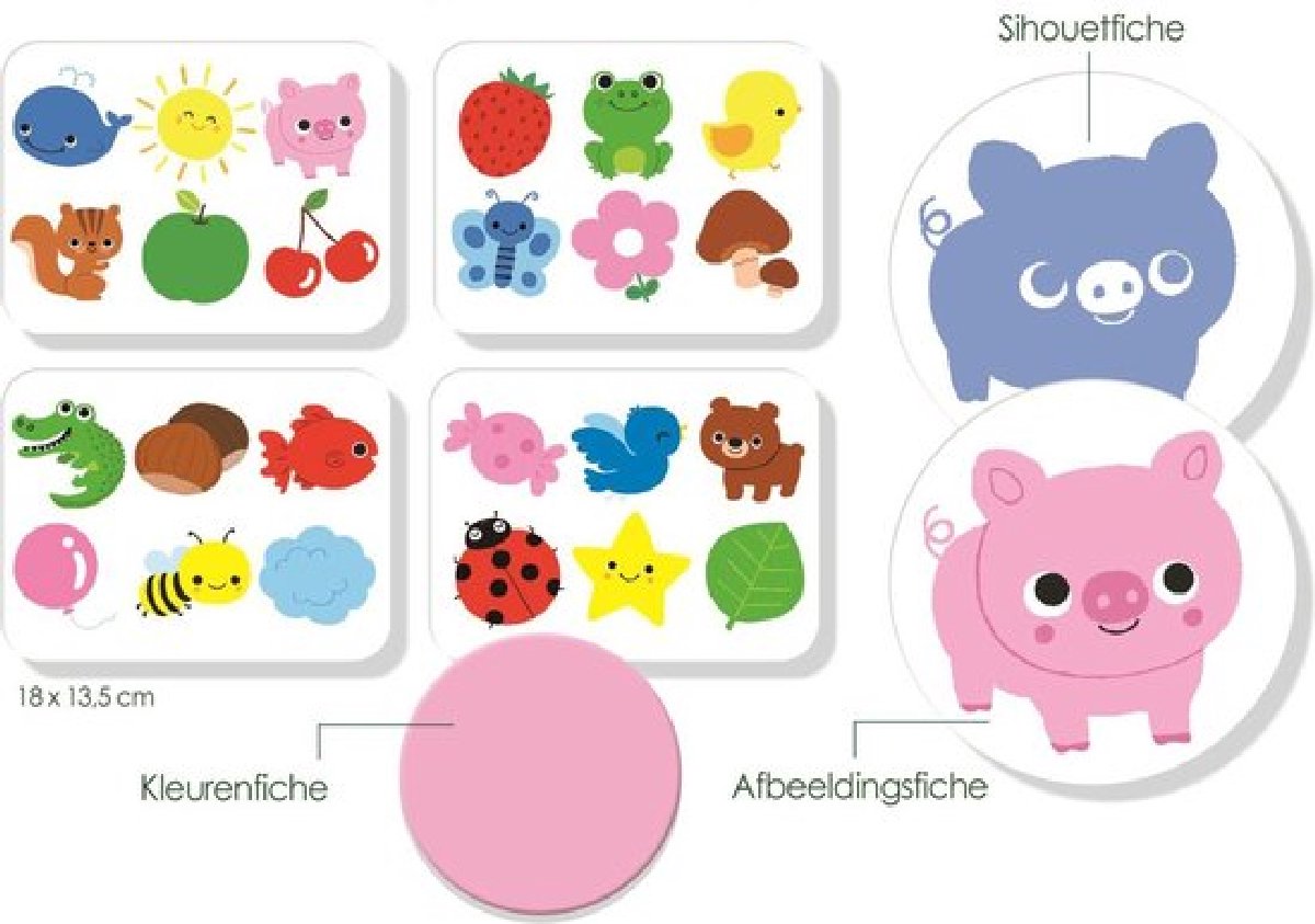 J'apprends les formes et les couleurs | Jeux | bol.com