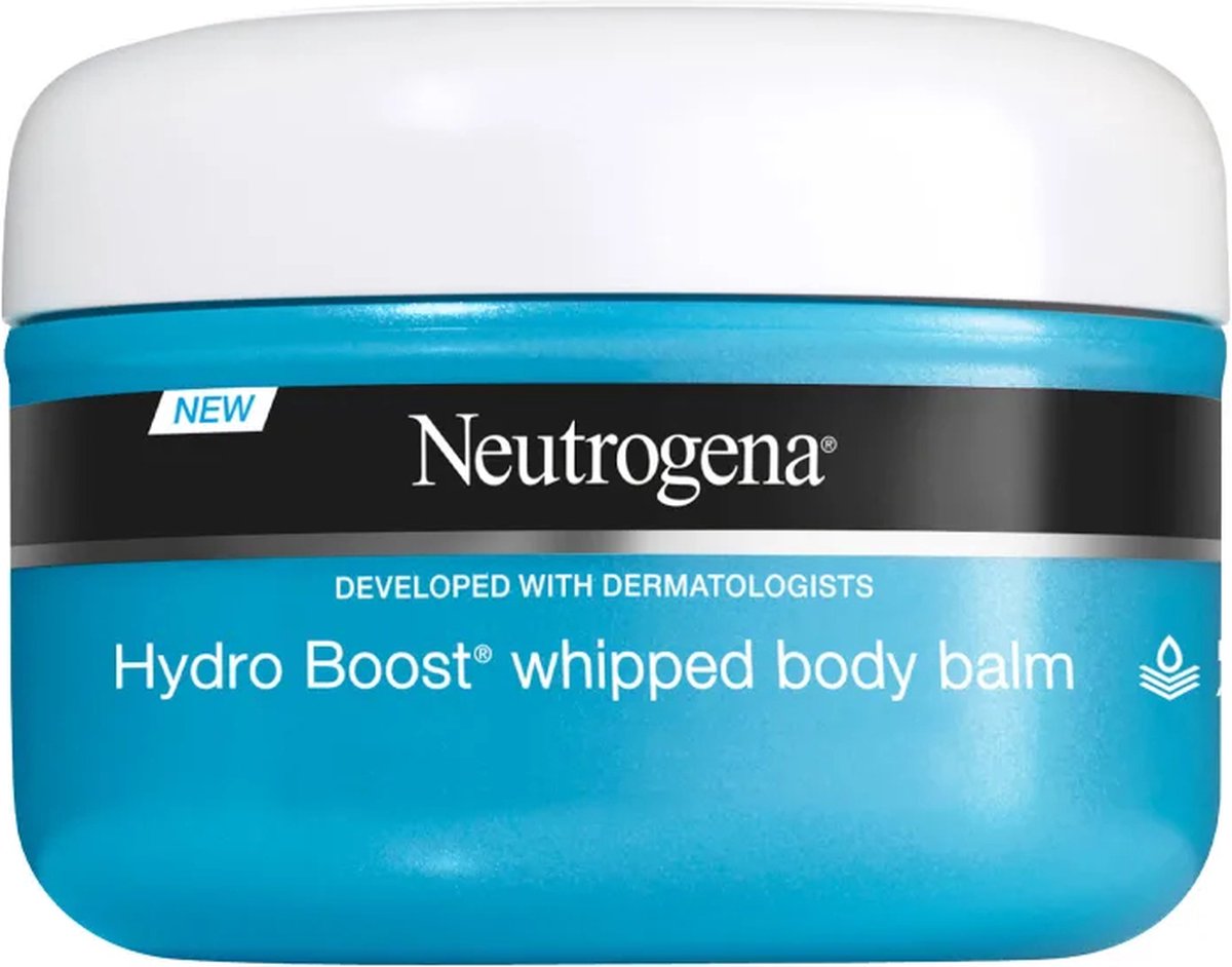 Neutrogena Tělo Balm Hydro Boost Whipped Body Balm 200 Ml 200ml