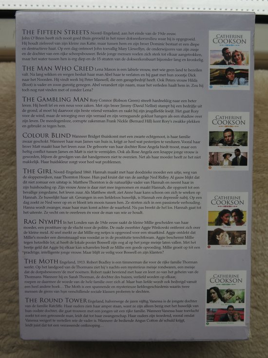 Catherine Cookson - The Collection - Miniseries (Dvd) | Dvd's | bol.com