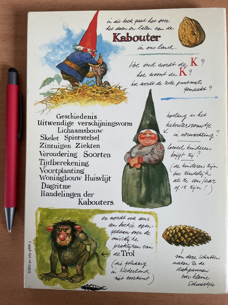 Rien Poortvliet Leven en werken van de Kabouter, Rien Poortvliet ...