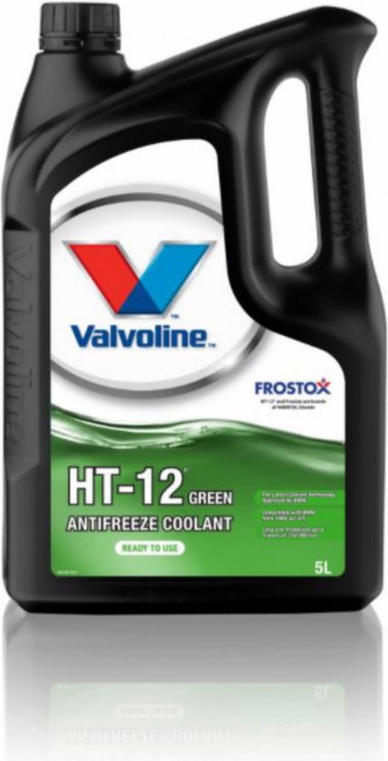 Valvoline HT-12 Antivries Coolant Groen Klaar Voor Gebruik - 5L | bol