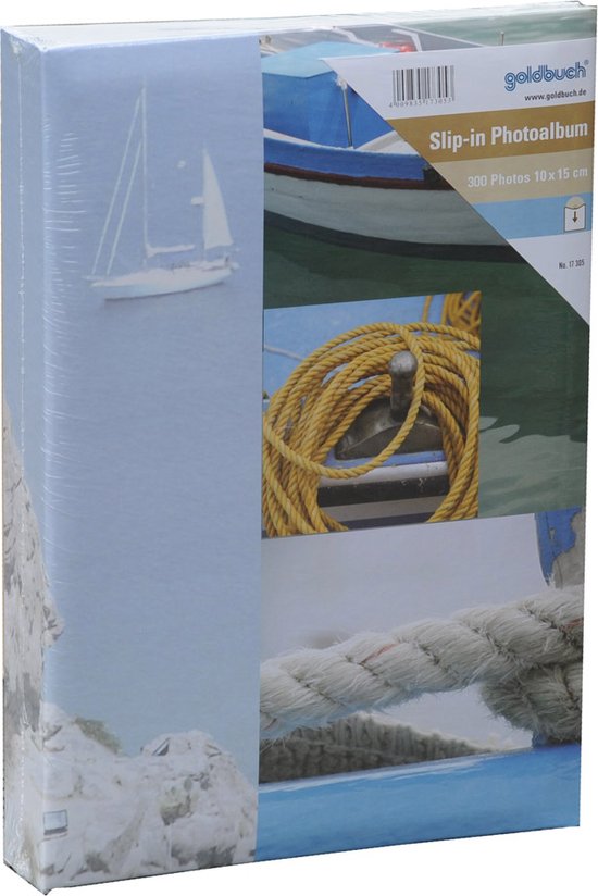GOLDBUCH GOL-17305 Foto insteek album DREAM 300 foto's | bol