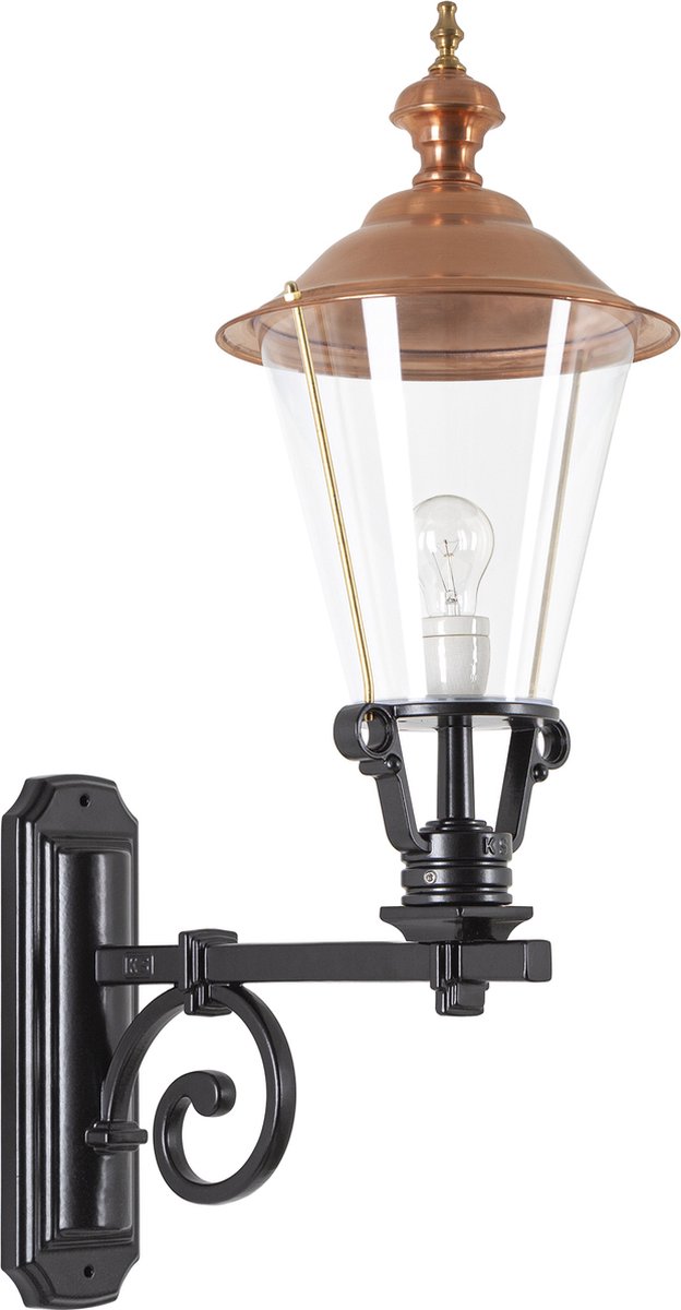 Buitenlamp Kortrijk muurlamp klassiek | bol.com