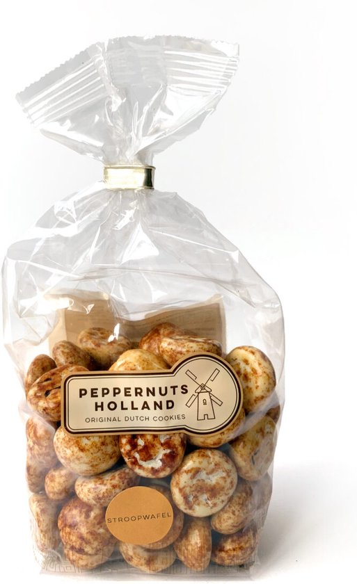 Peppernuts Holland Stroopwafel Kruidnoten 225 gram | bol.com
