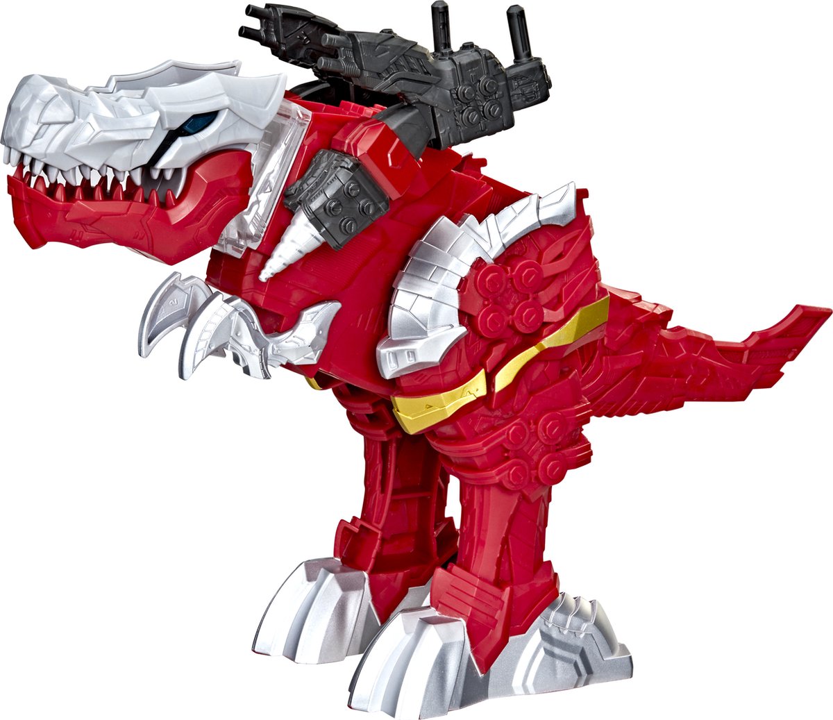 Power Rangers Dino Fury Battle Attackers Red Zord | bol.com