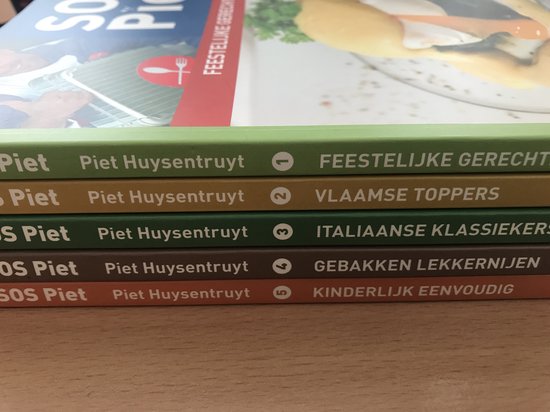 SOS Piet deel 1 tem 5, Piet Huysentruyst | 9171804233169 | Boeken | bol.com