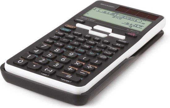 SHARP Calculatrice EL-W531 TG, couleur: noir / blanc | bol.com