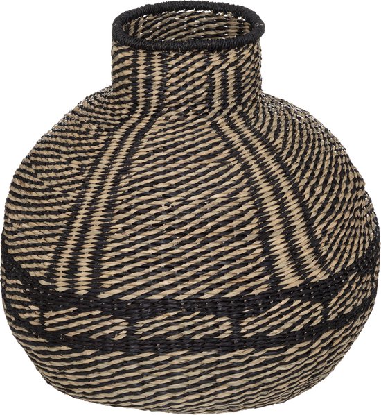 Atmosphera - Vaas - Zeegras - Ori - H50cm - Riet | bol.com