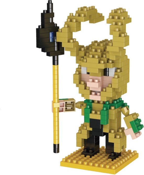 Creboblocks Loki 240 Nanoblocks | bol.com