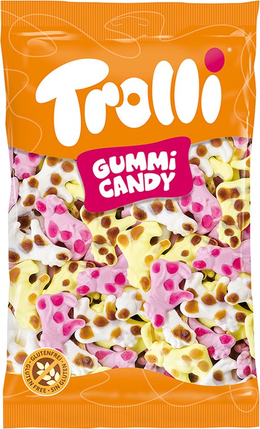 Trolli - Snoep Koeien - 1000 gram - 1 stuk | bol