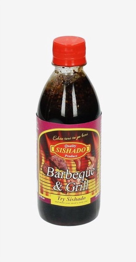 Sishado - barbeque & grill - 2 x 350ml | bol.com