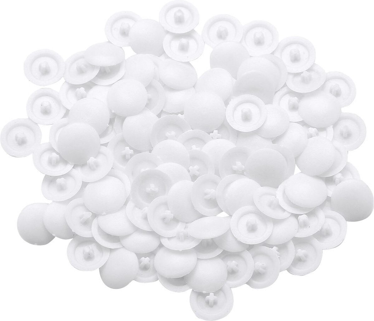 WiseGoods Luxe Plastic Schroef Cover Set - Doppenset - Dop Meubels ...