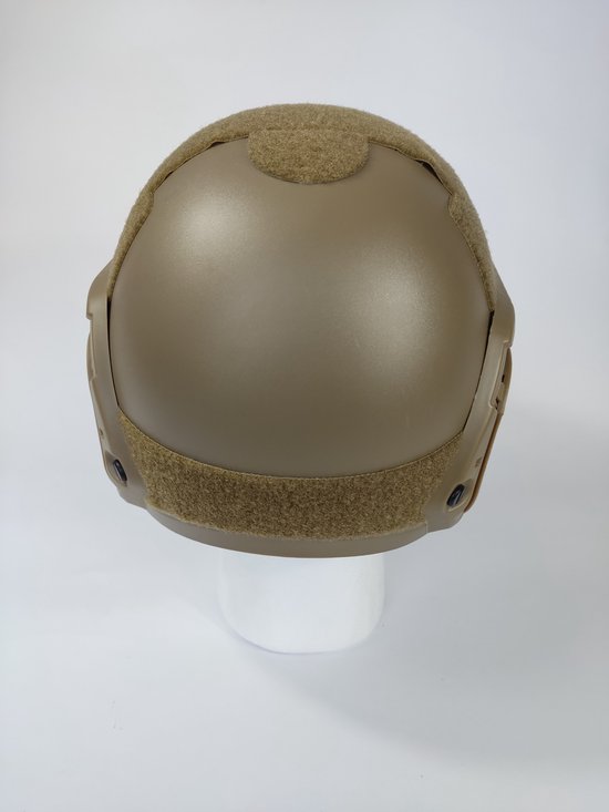 Tan Tactical Yakeda Fast airsoft helm | bol.com
