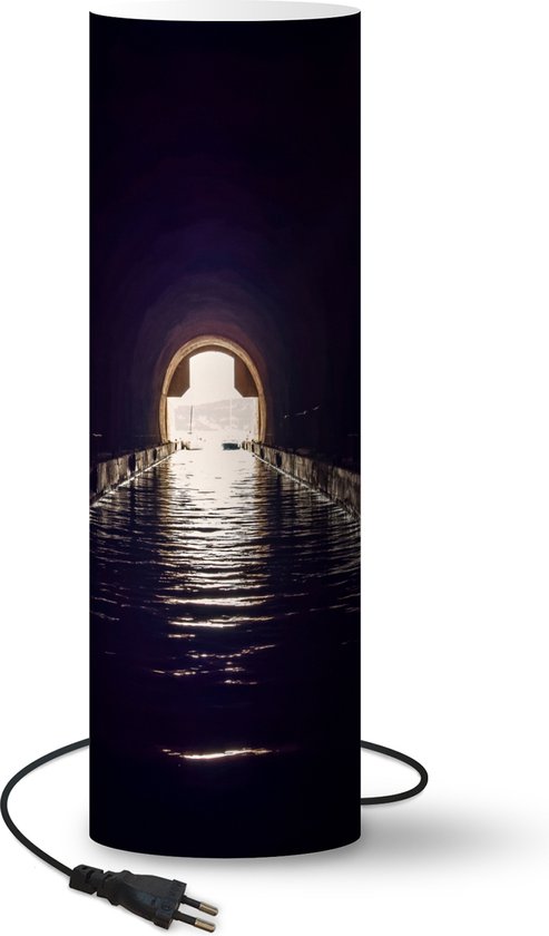 Lampe Submarine - entrée de soute pour sous-marin - 70 cm de haut - Ø22 ...