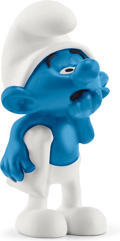 Schleich Pre School Smurfs Lazy Smurf - 20838Schleich Pre School Smurfs ...