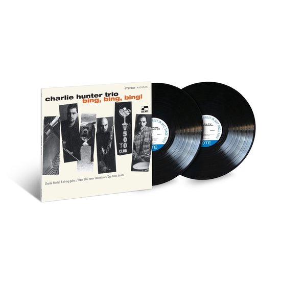 Charlie Hunter Trio - Bing, Bing, Bing! (2 LP), Charlie Hunter Trio ...