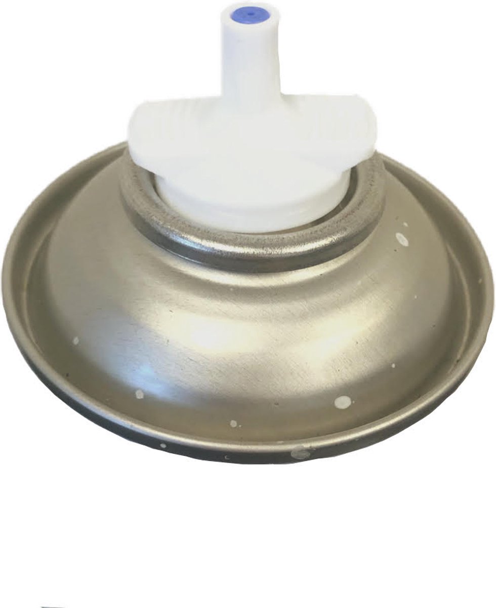 Witte Belijningsverf - 12 bussen van 750ml- Markeerverf - Gras verf ...