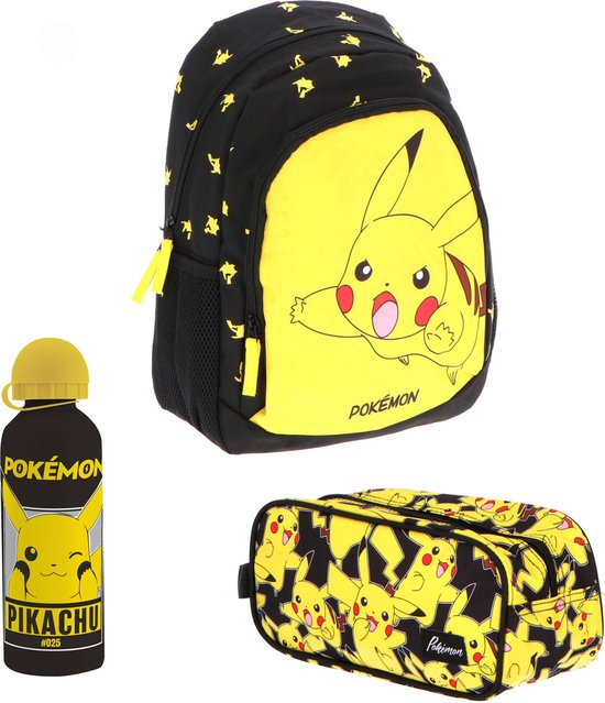 Pikachu BackPack Set 35cm | bol.com