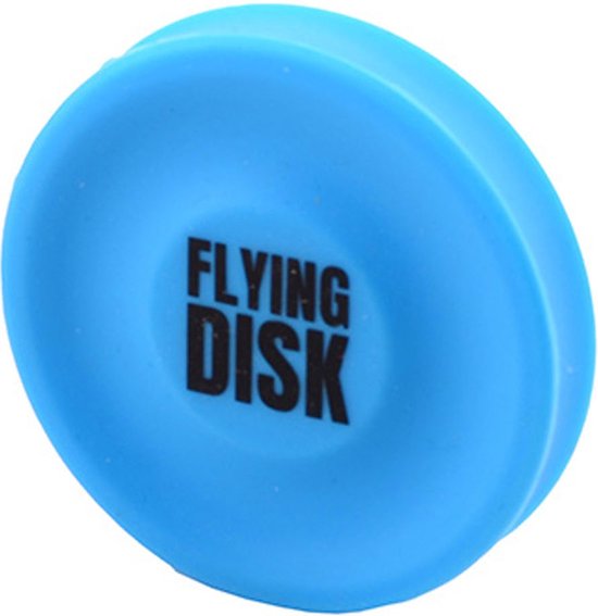 Flying disk blauw | bol
