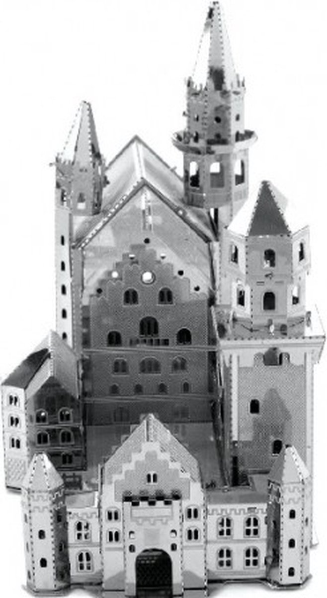 Kit de construction Kasteel de Neuschwanstein Harry Potter Metal Works ...