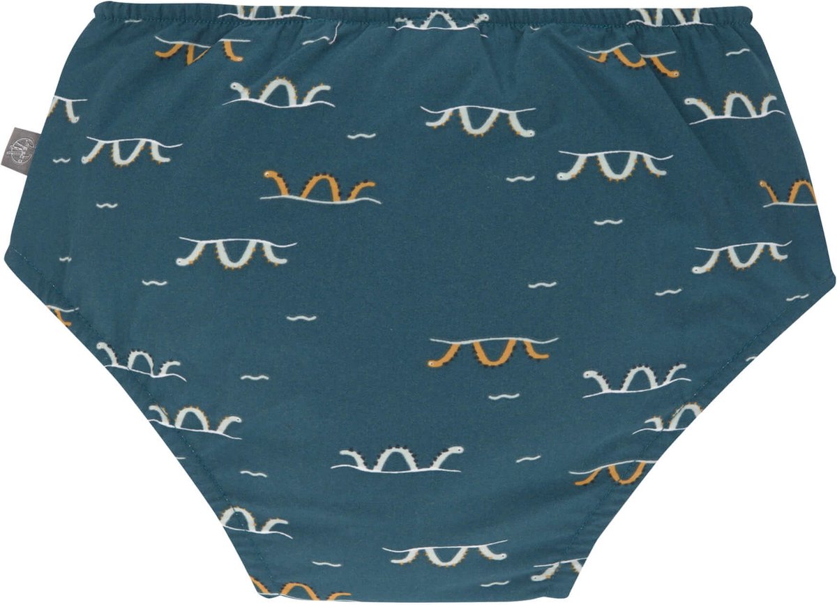 Lässig Zwembroekje met luier Splash & Fun - Zeeslang Blauw maat 62-68 ...