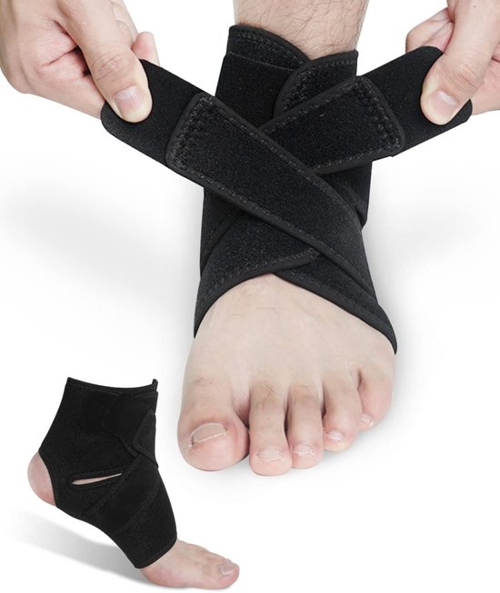 1 Stuk Enkelbrace - Enkel Bandage - Voet brace - Enkel Brace ...