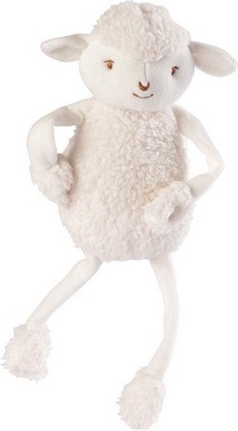 Knuffel - Simon het Schaap – Baby/kinderknuffel – Zacht knuffeldier ...