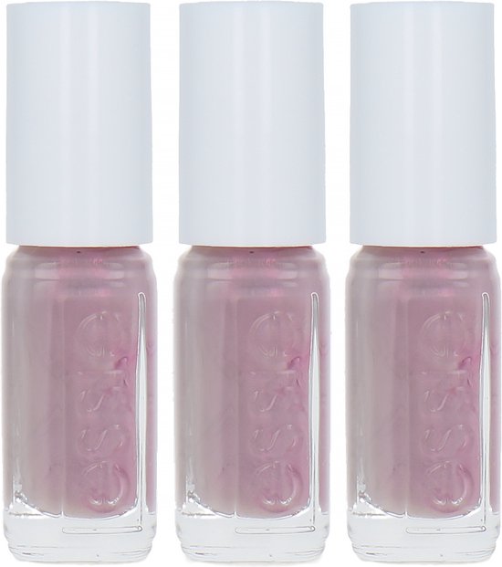 Essie Mini Nail Polish (3 x 5 ml) - 606 Wire-less Is More | bol